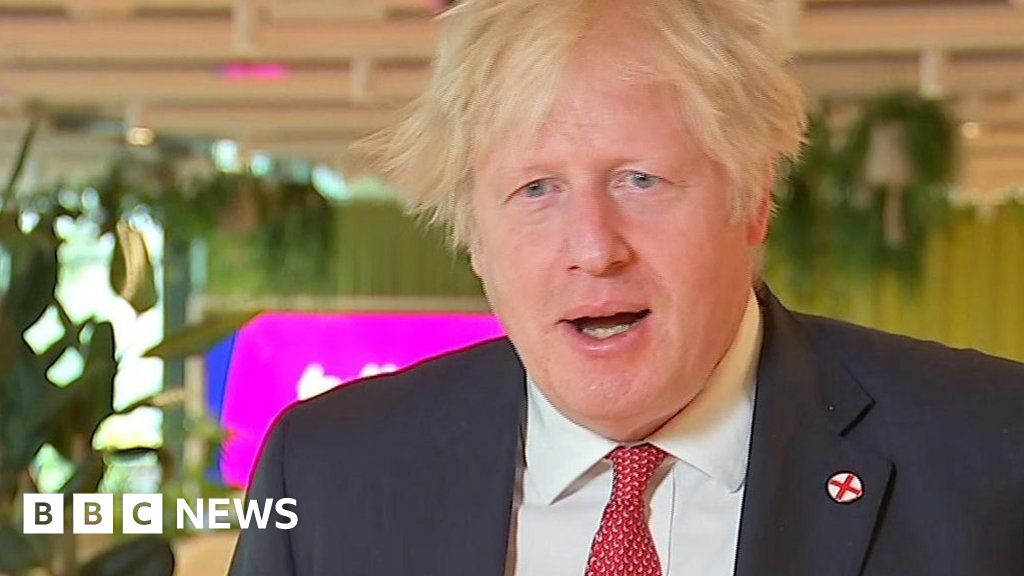 Boris Johnson: England game 'was a total nail-biter"