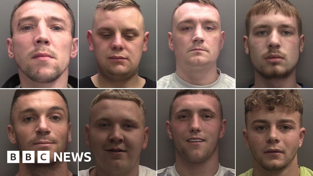 Scunthorpe gang who made £1m targeting cannabis grows jailed