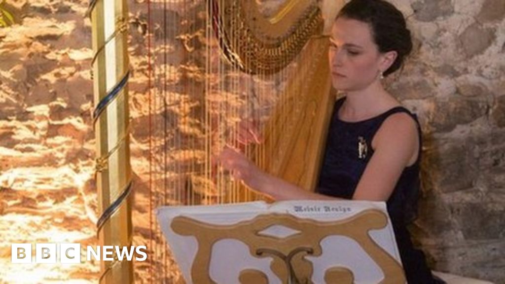Anne Denholm appointed as Prince of Wales' royal harpist - BBC News