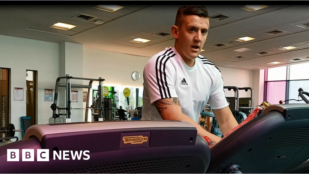 Injured boxer Daniel Flaherty tells of the 'fight of his life' - BBC News