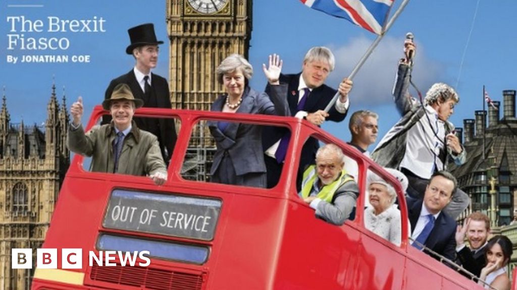 Cold War Steve: How the British artist designed new Time cover - BBC News