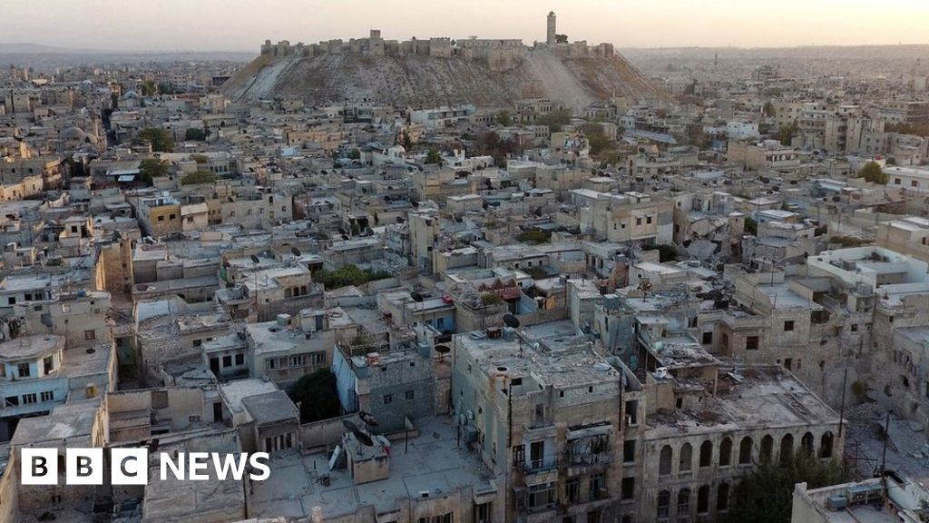 What's happening in Aleppo? - BBC News