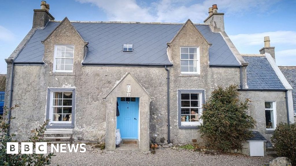 Scotland's Home of the Year winner announced - BBC News