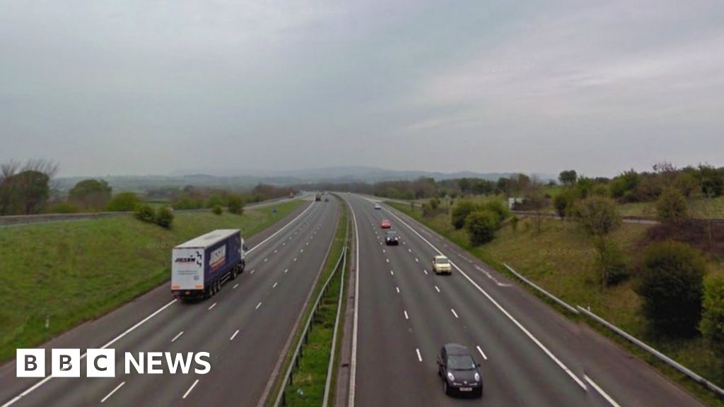 £1.5m project to resurface M6 in Cumbria to start - BBC News