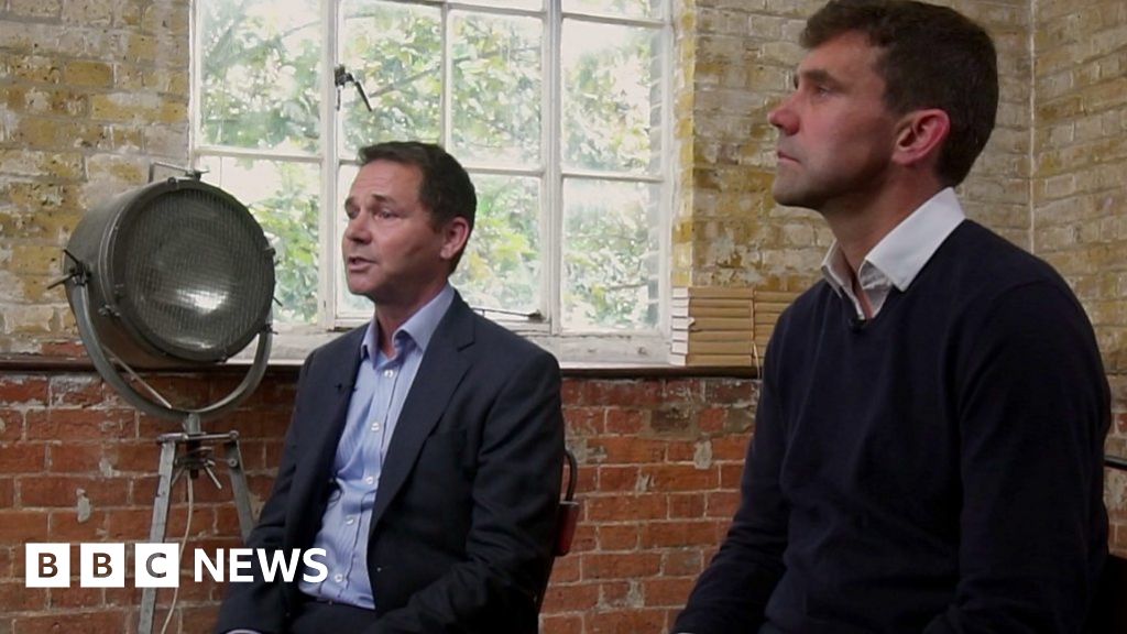 Saskia Jones's uncles pay tribute to Fishmongers' Hall victim - BBC News