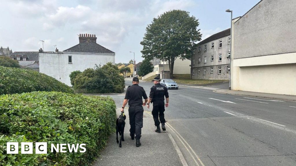 Man and woman in hospital after daylight stabbing in Truro