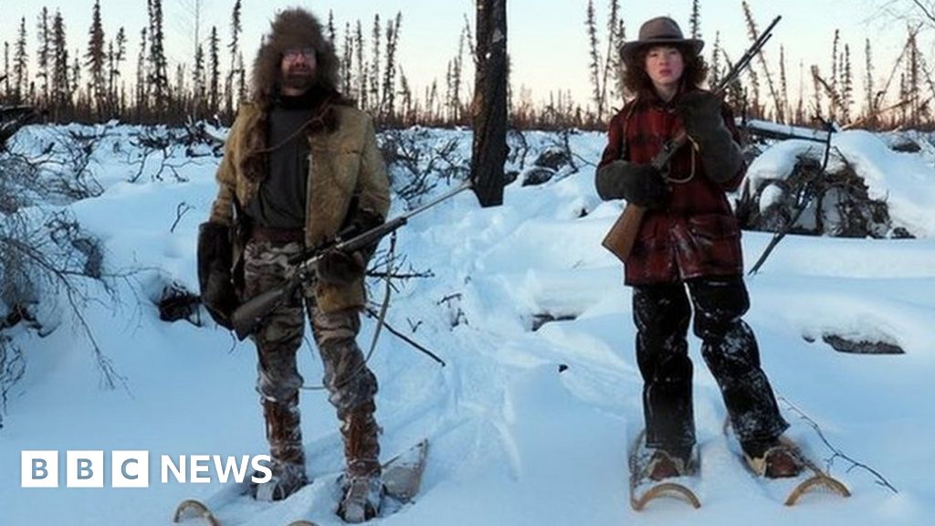 One family's life in the wilderness - BBC News