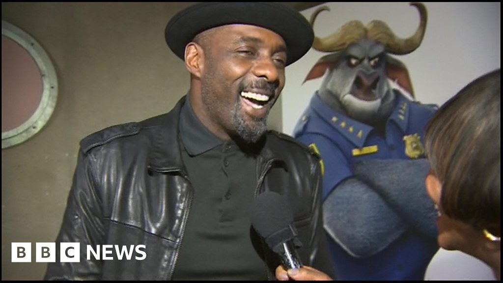 Idris Elba talks about his role in the new Walt Disney animation ...