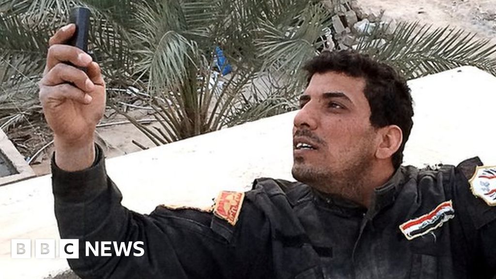 Mosul battle: Remembering Iraqi special forces soldier 'Spongebob ...