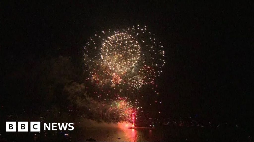 Plymouth's British Firework Championships: Drink and drugs warning