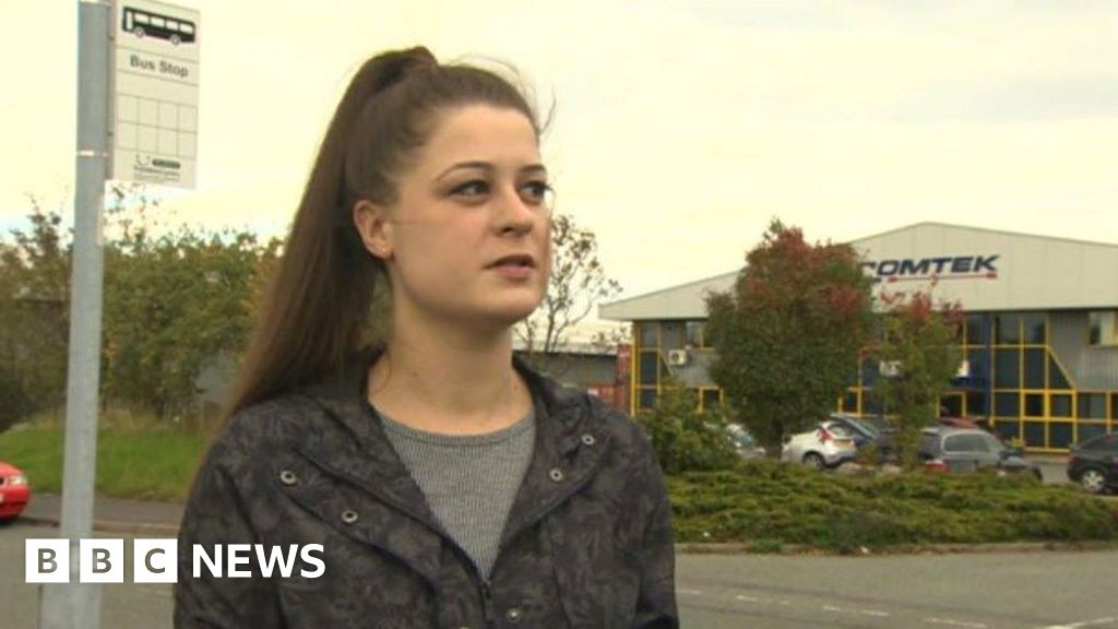 Deeside bus commuter's frustrating five-mile journey - BBC News