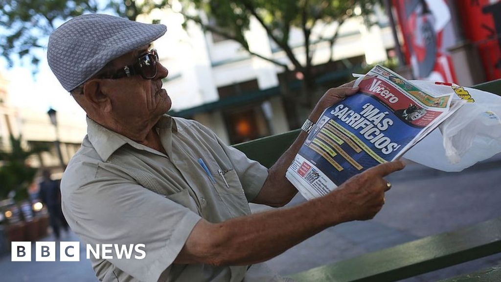 Puerto Rico media guide - BBC News