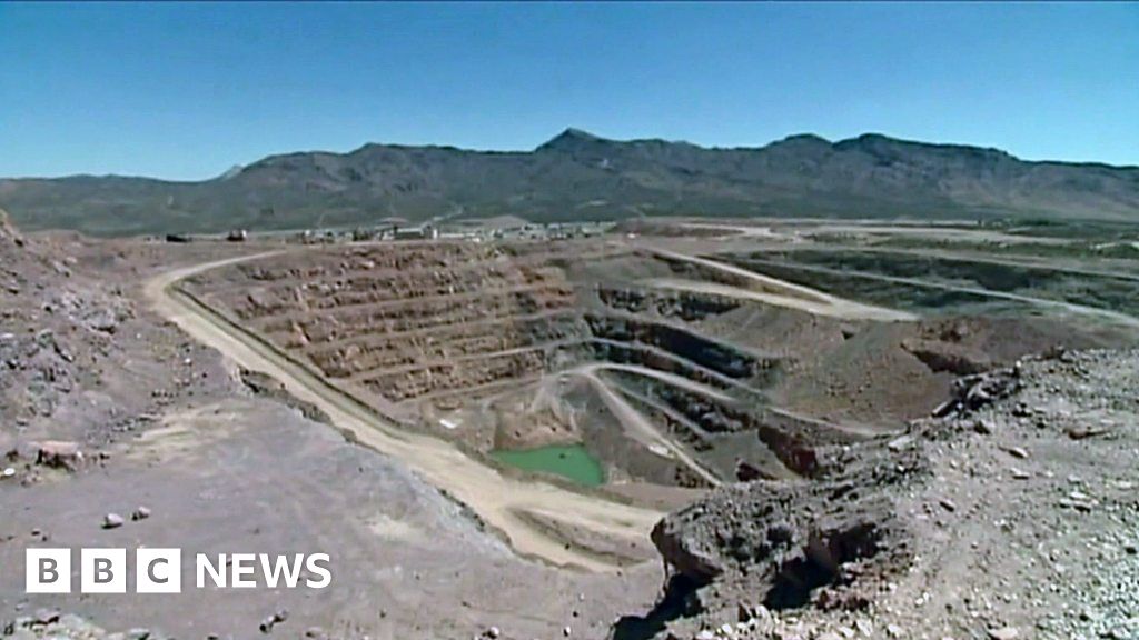 The US steps up the hunt for crucial rare earths - BBC News