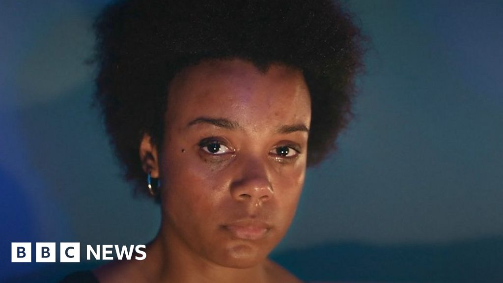 Domestic abuse: 'We get left at home with our attackers' - BBC News