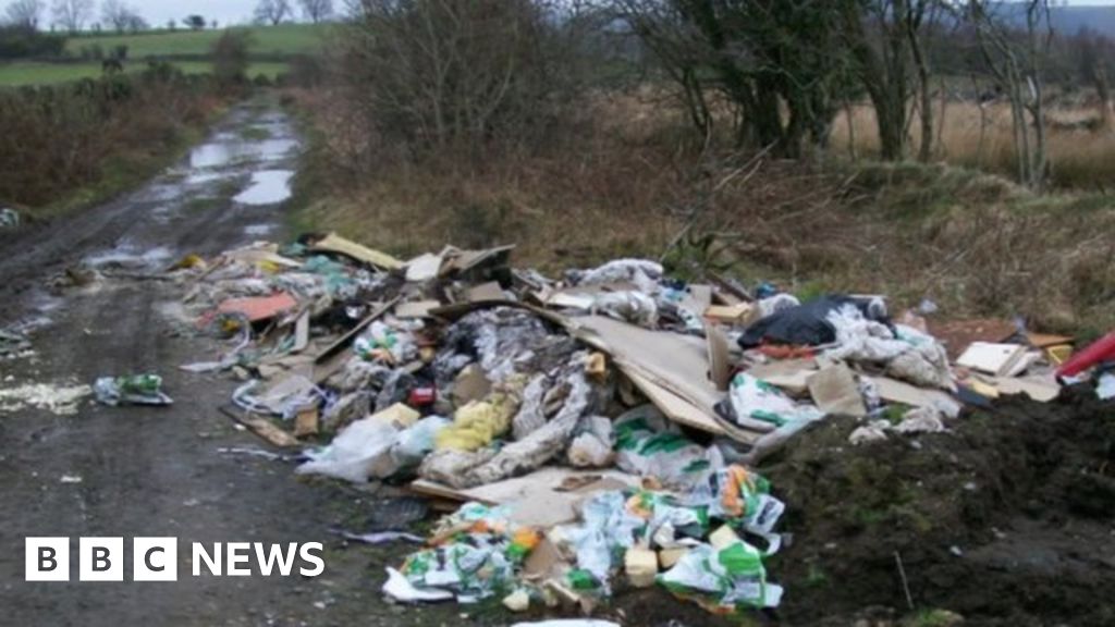 'Thousands' spent on tackling rural crime, says NRW - BBC News