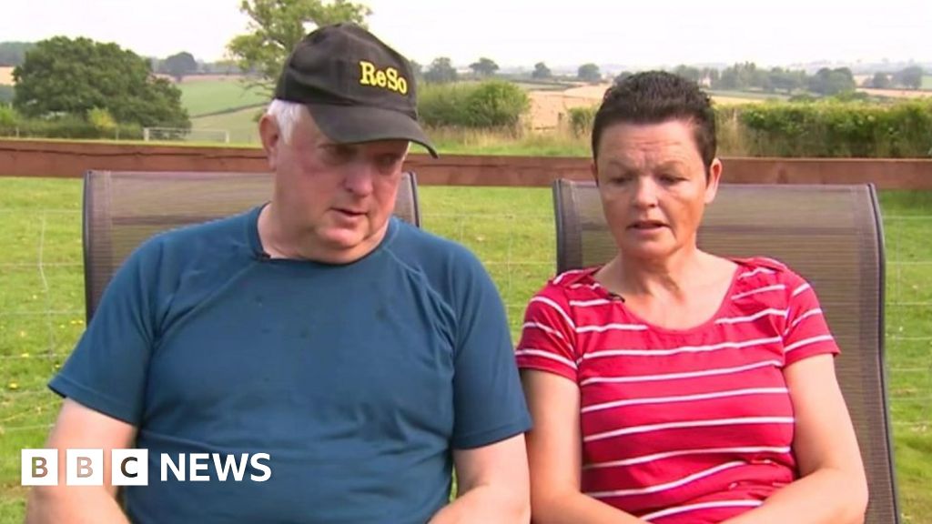 Missing farmer plea: 'Not knowing is killing us' - BBC News