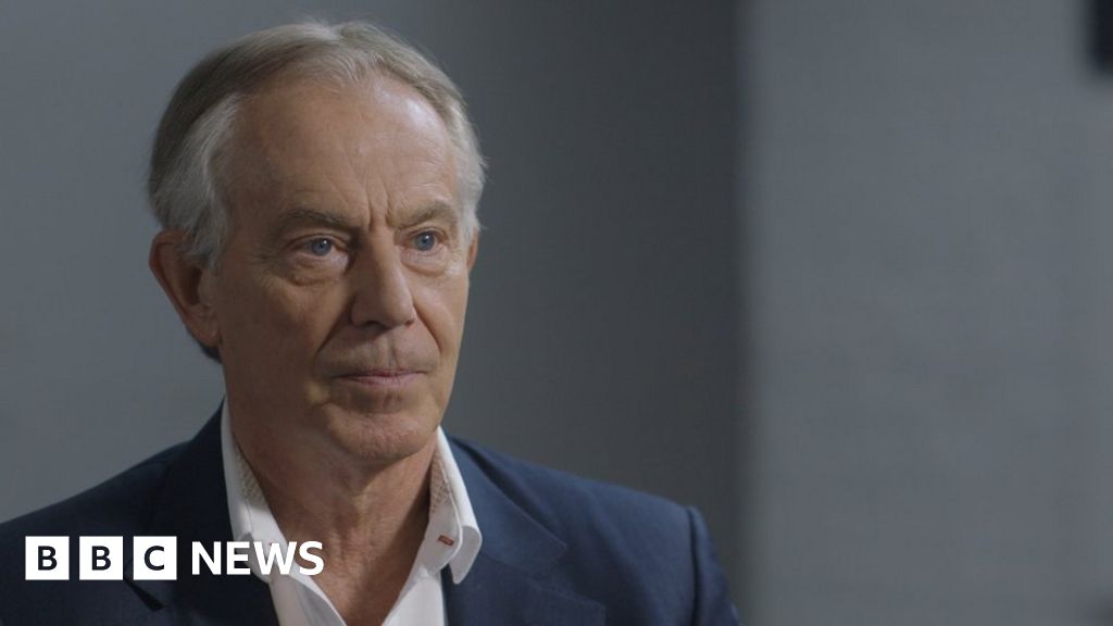 Blair: Social democracy needs 'narrative about the future' - BBC News