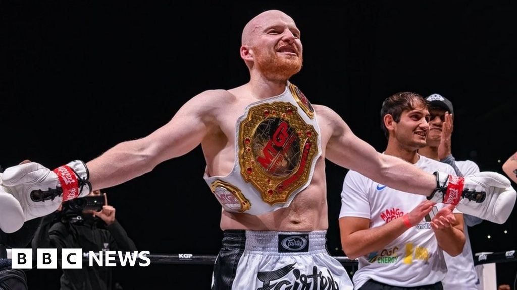 James Ogden Muay Thai title win spurred on by baby daughter's death ...