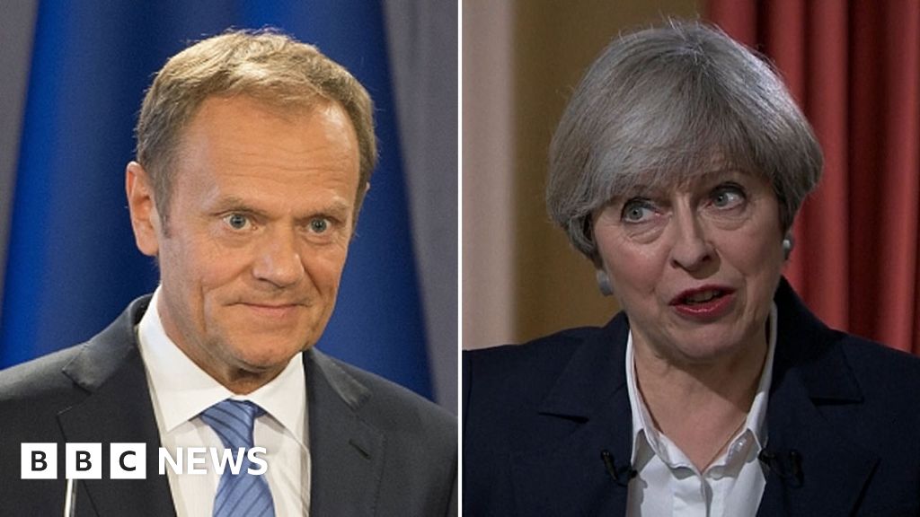 Brexit: EU wants 'divorce bill' settled first - BBC News