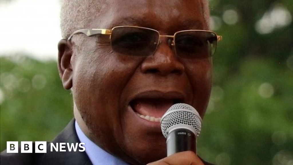 Zimbabwe ex-minister Chombo in court on corruption charges - BBC News