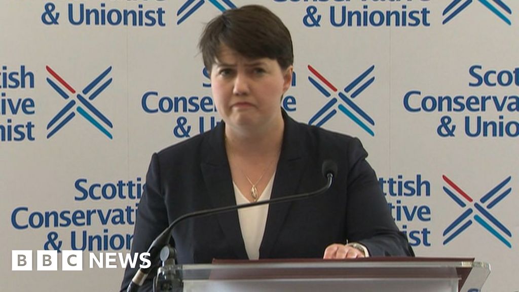 Ruth Davidson: Scotland 'needs a break' from indyref2 - BBC News
