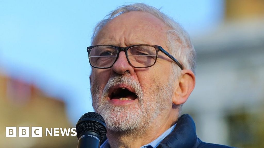 Jeremy Corbyn won't be Labour candidate at next election, says Starmer