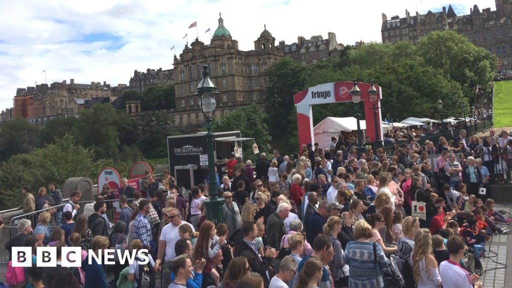 Scots population 'to grow and age' - BBC News