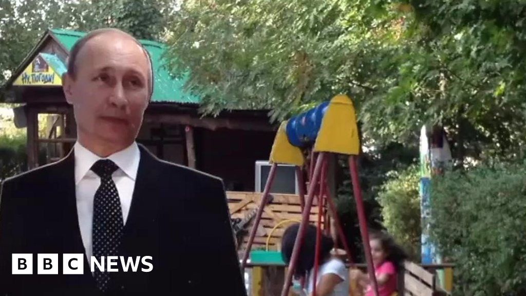 Vladimir Putin in Armenia