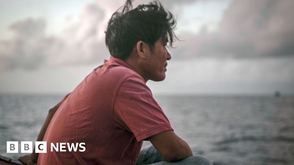 Beaten up by China for going fishing - BBC News