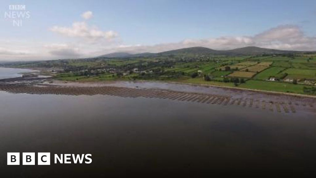 The ongoing dispute over Lough Foyle - BBC News