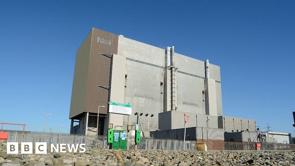 Heysham: Bid to extend life for nuclear power stations - BBC News