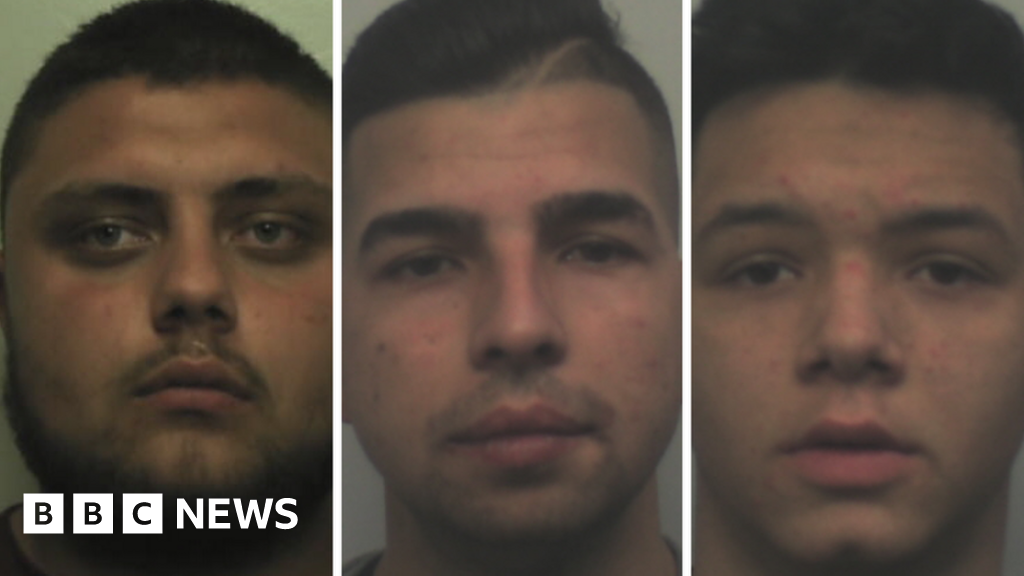 Men Jailed Over Sex Attacks Against Three Girls In Burton Upon Trent