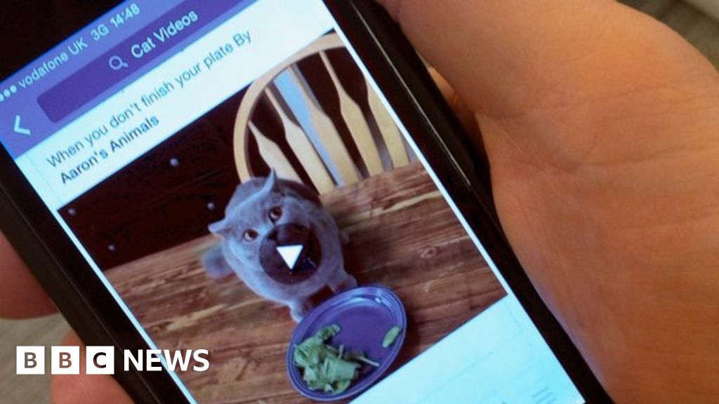 Facebook to share advertising revenue with video creators - BBC News