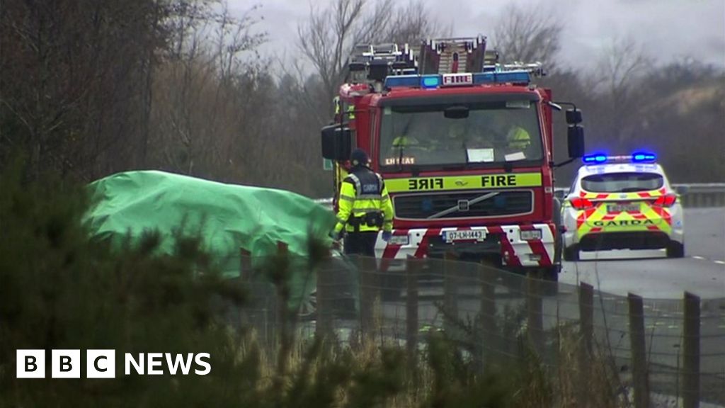County Louth crash: Man in his 20s arrested after three die