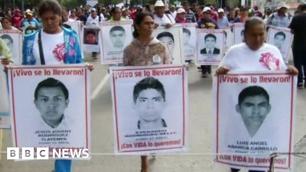 Mexico missing student: New investigation ordered - BBC News