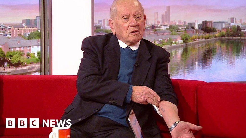 Holocaust survivor: 'Those chosen to live got a number on their arm ...