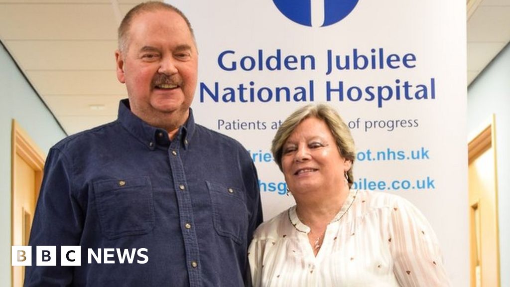Successful 'non-beating heart' transplant a first for Scotland