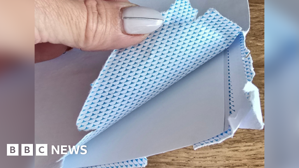 Charity's marathon medals lost in post over 'irregular shape'