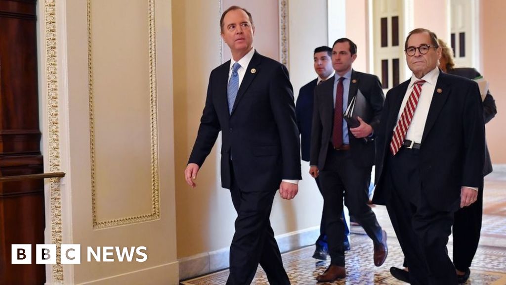 Trump impeachment trial: What you might have missed - BBC News