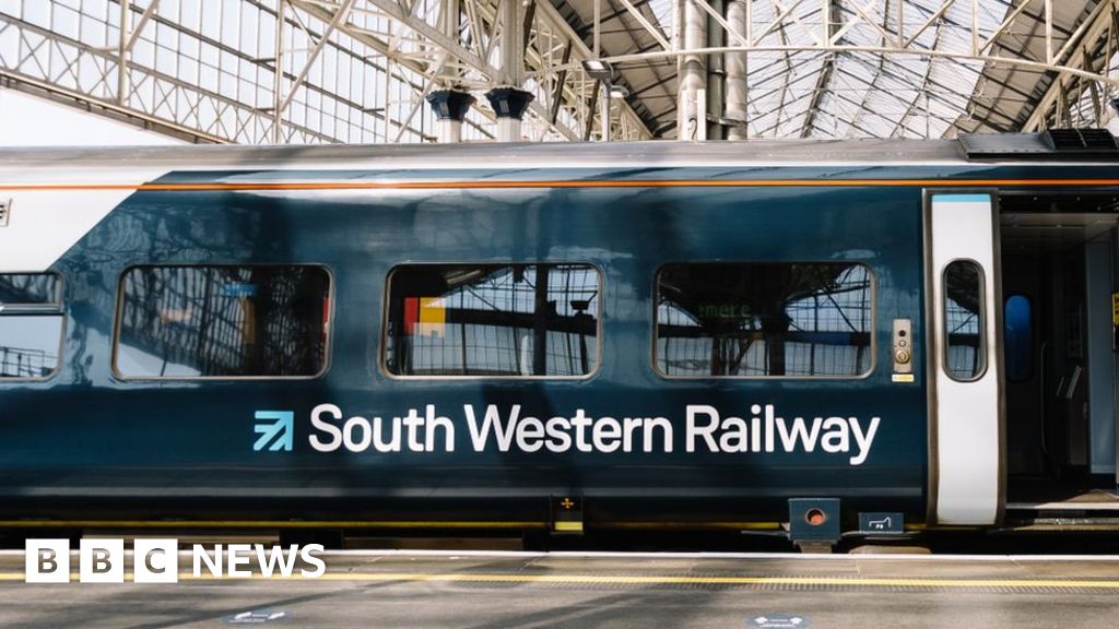 Rail services delayed or cancelled due to damaged tracks - BBC News