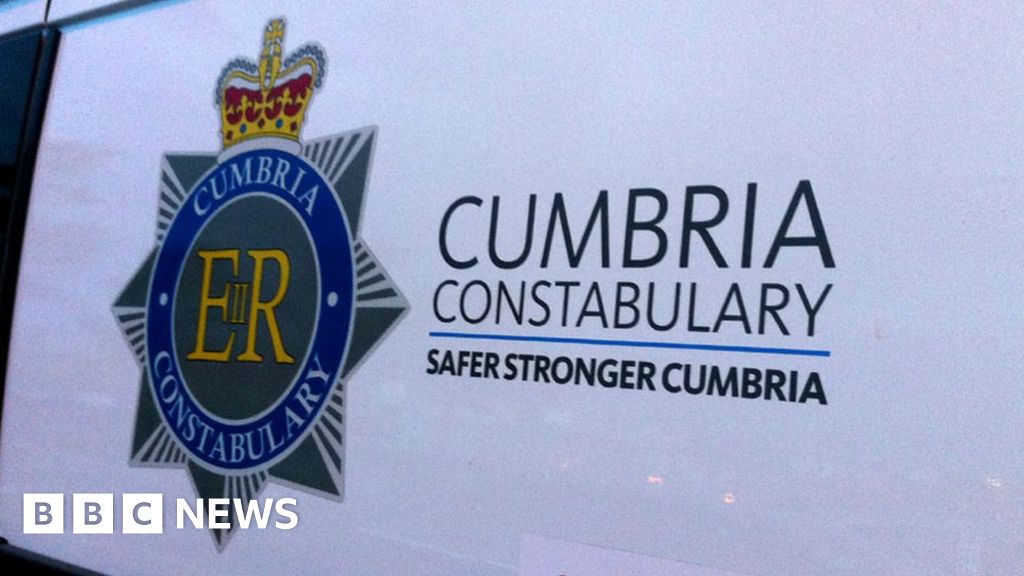 Man charged over police officer spit attack in Carlisle - BBC News