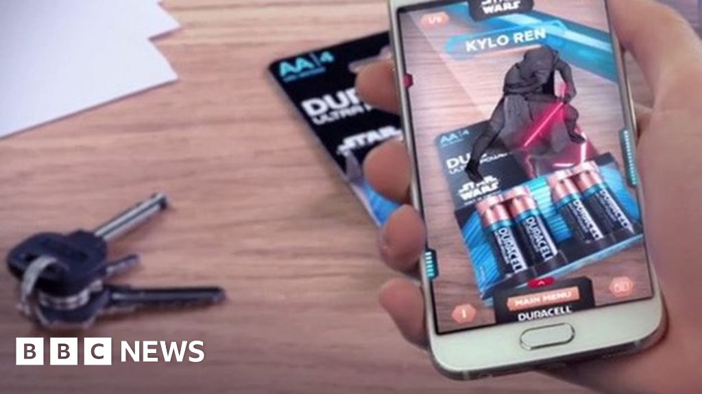 Blippar's augmented reality app put to the test - BBC News