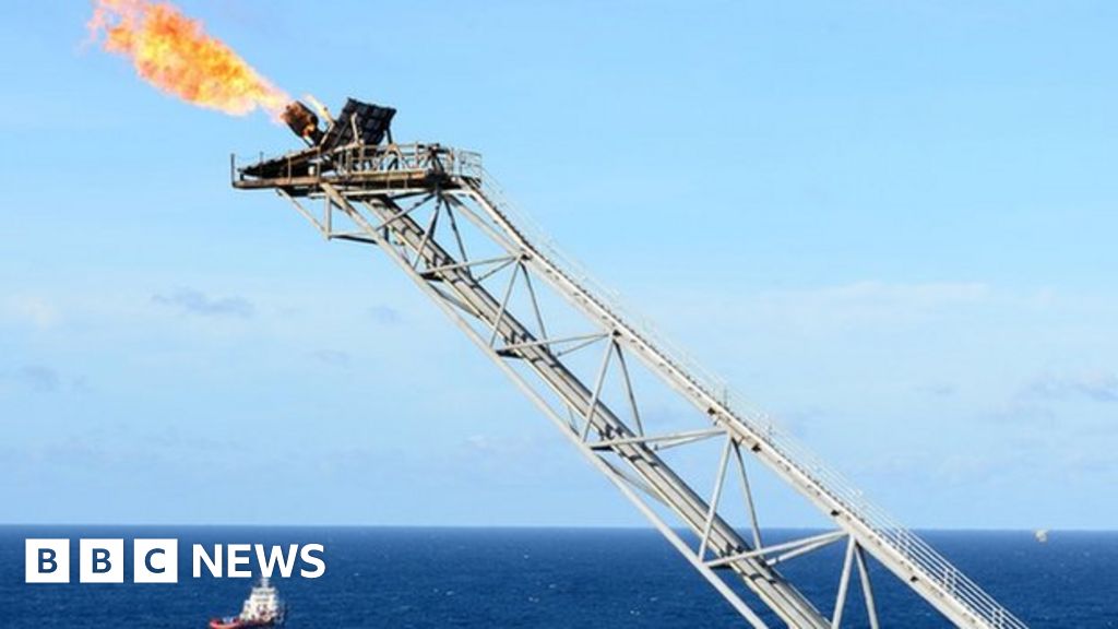 North Sea oil and gas exploration 'at lowest level since 1970s' - BBC News