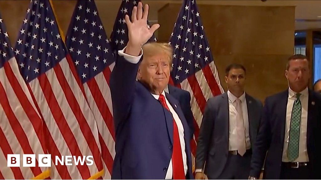 Donald Trump says his poll numbers maybe better because of trial