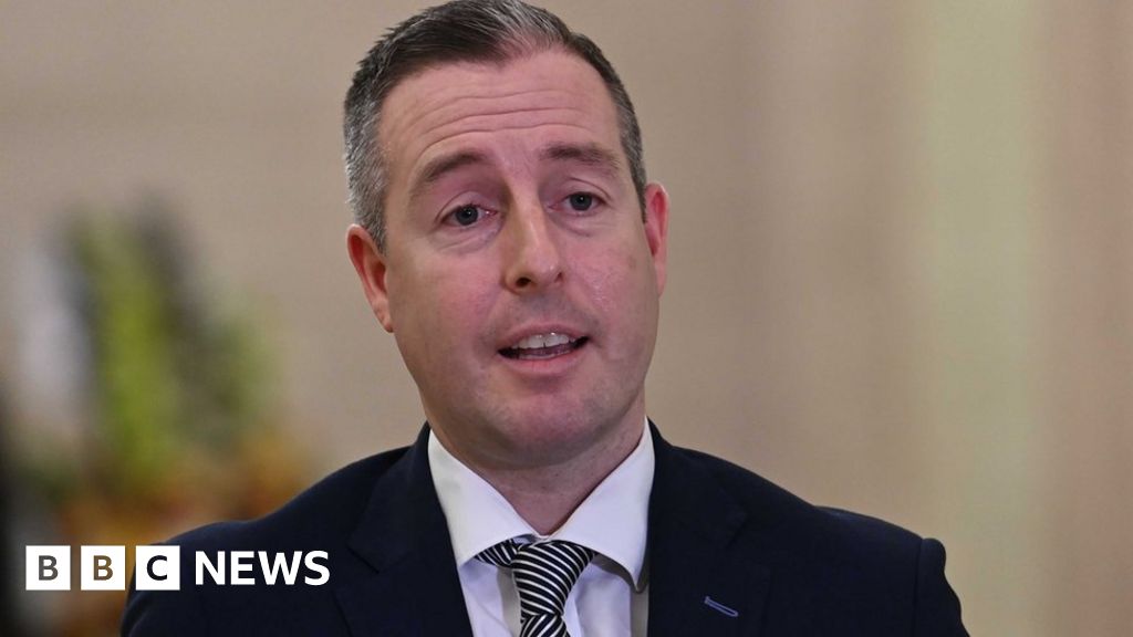 Paul Givan stands by attendance at NI centenary event - BBC News