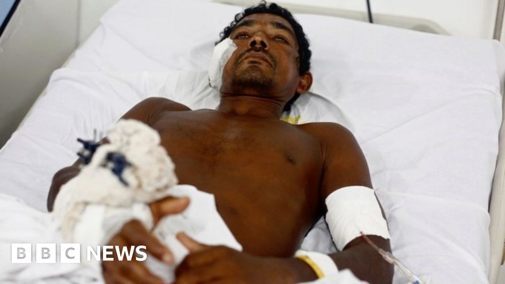Amazon attack: Gamela tribe shot, stabbed and mutilated - BBC News