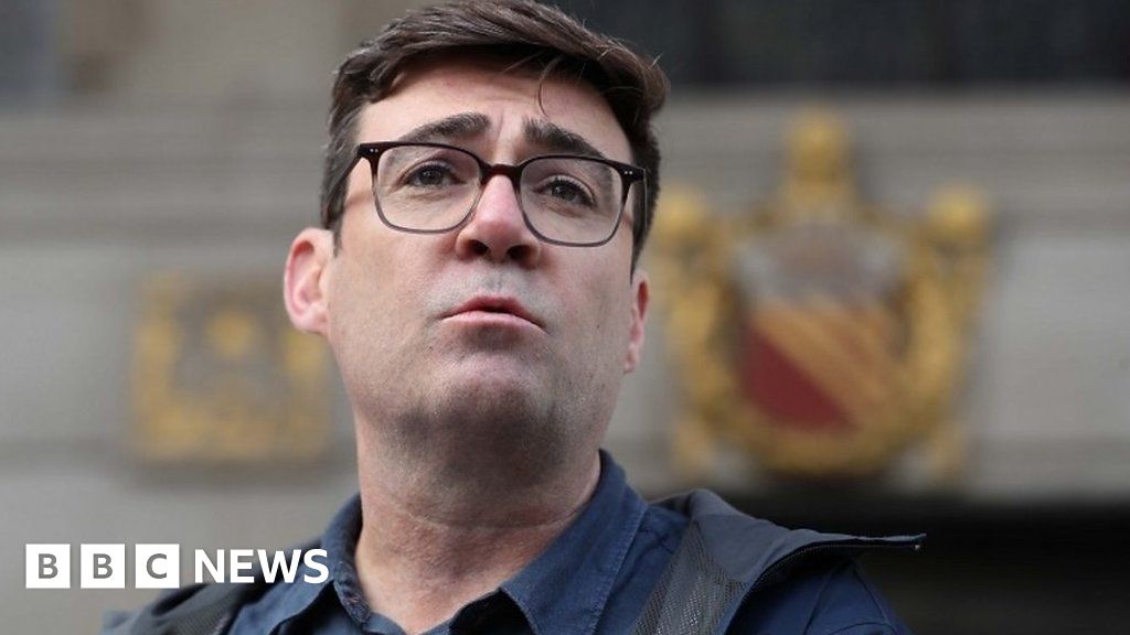Andy Burnham: 'This is not just Greater Manchester's fight' - BBC News