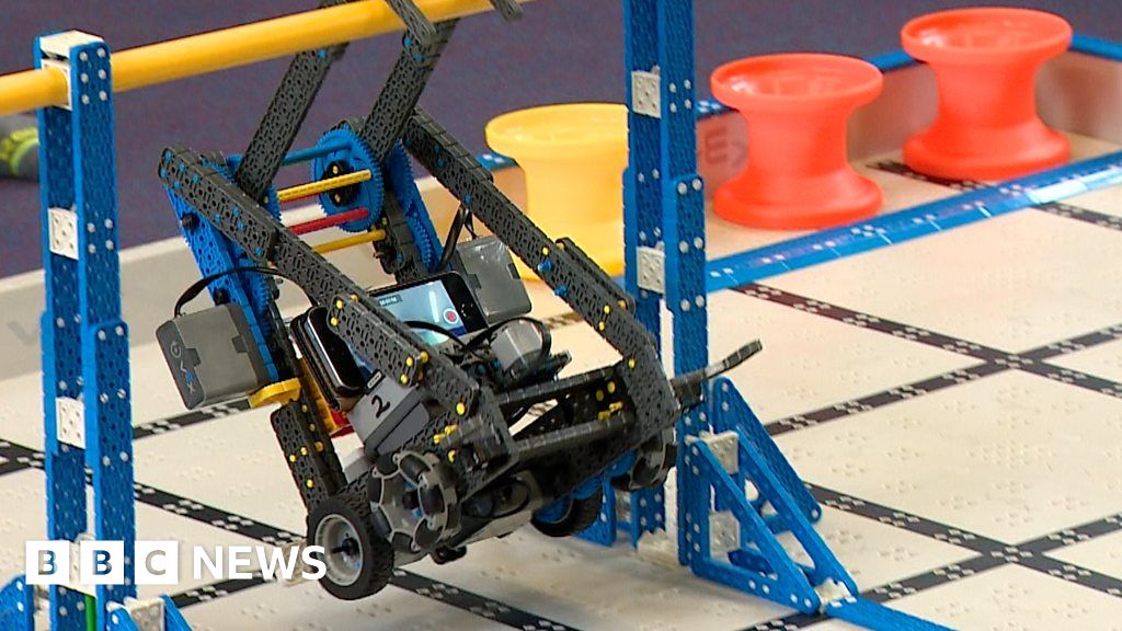 Essex school robot team to compete in Vex IQ Challenge world final