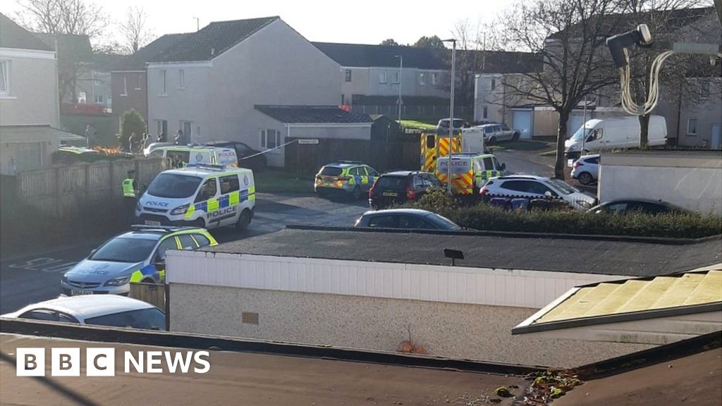 Man seriously injured confronting home intruder in Irvine - BBC News