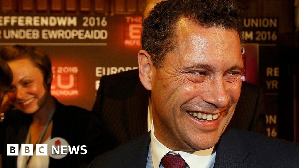 'Computer says no' for UKIP leadership hopeful - BBC News